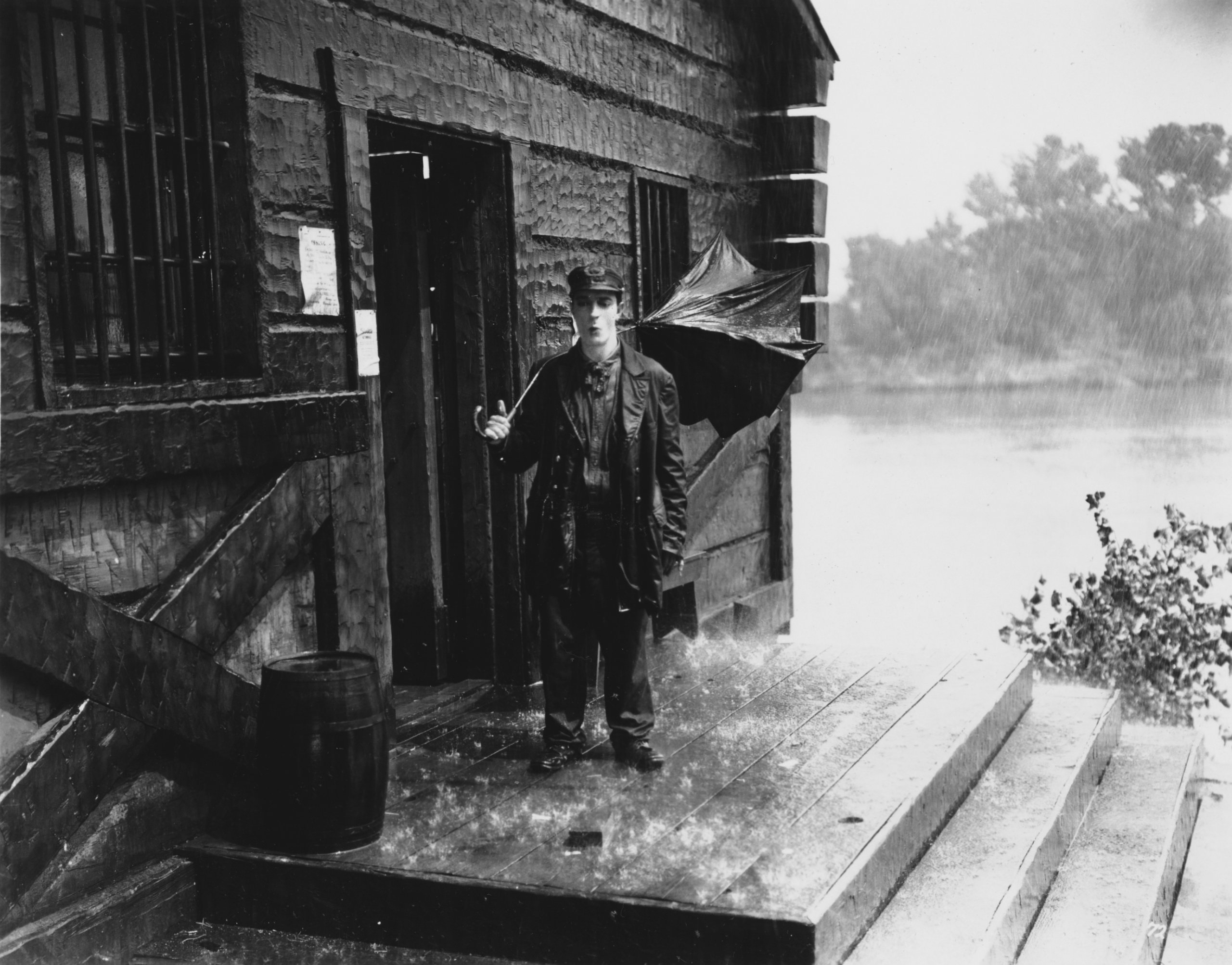 Stumfilmskonsert: Steamboat Bill Jr. - Umeå Filmfestival